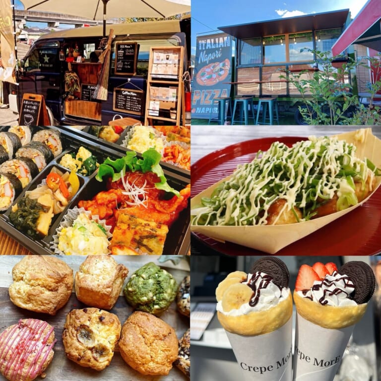 【久留米市】北野天満宮境内にて「COCO marché」が4月20日（土）～4月21日（日）開催。キッチンカー、物販、飲食など2日間で合計44 ...